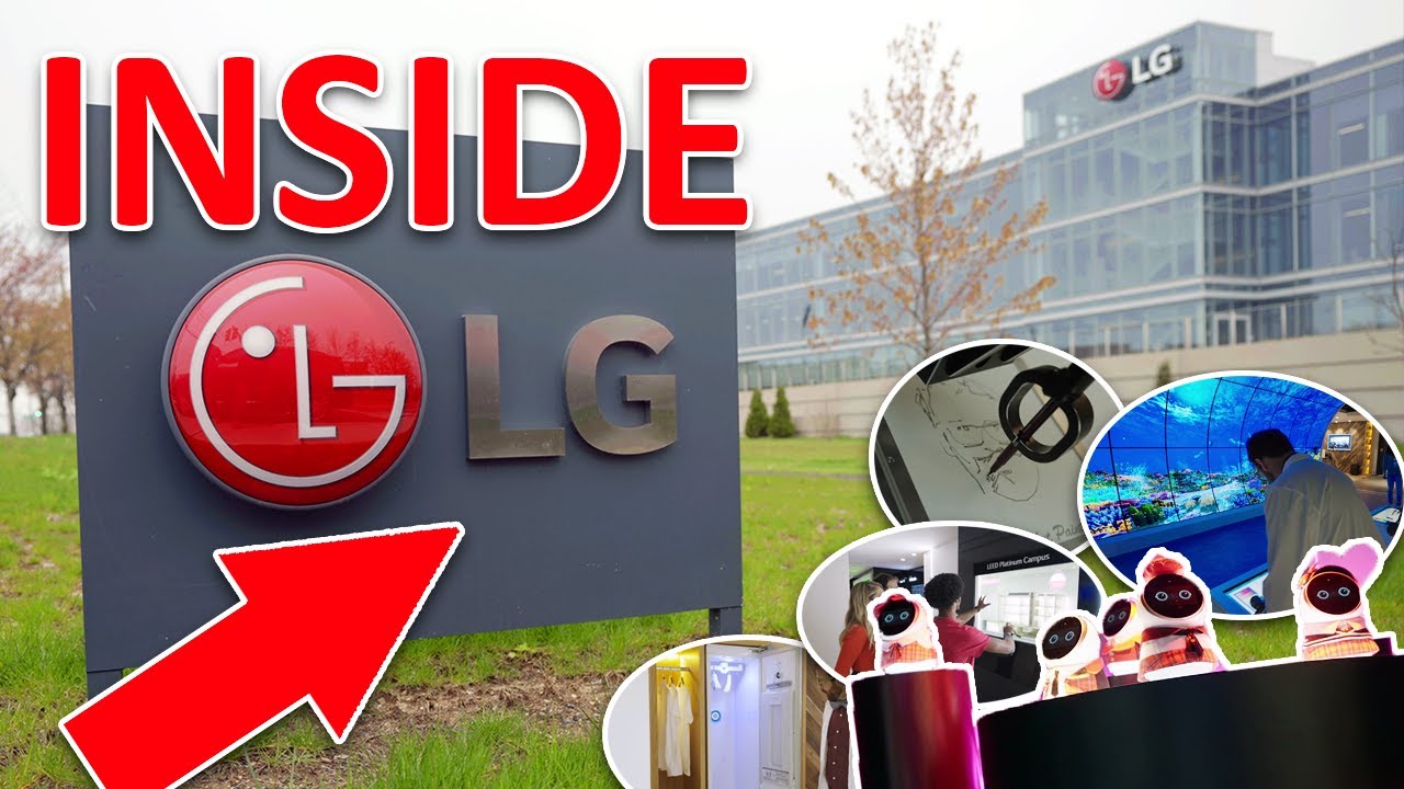Spending A Day At The LG Headquarters & Exploratorium - YouTube