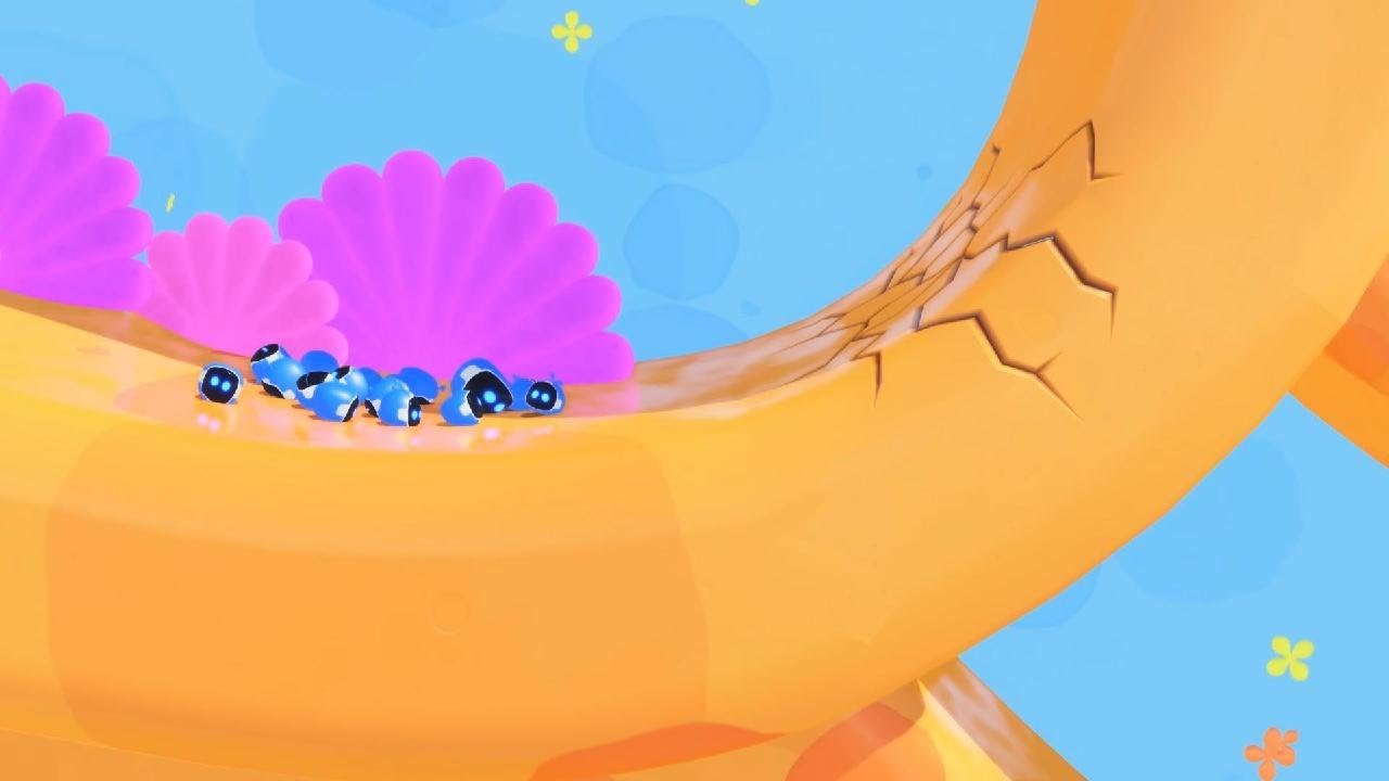 ASTRO BOT LocoRoco Level - YouTube