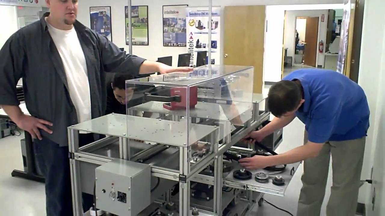IMP-1 Mechanical Training Bench, Part 2 - YouTube