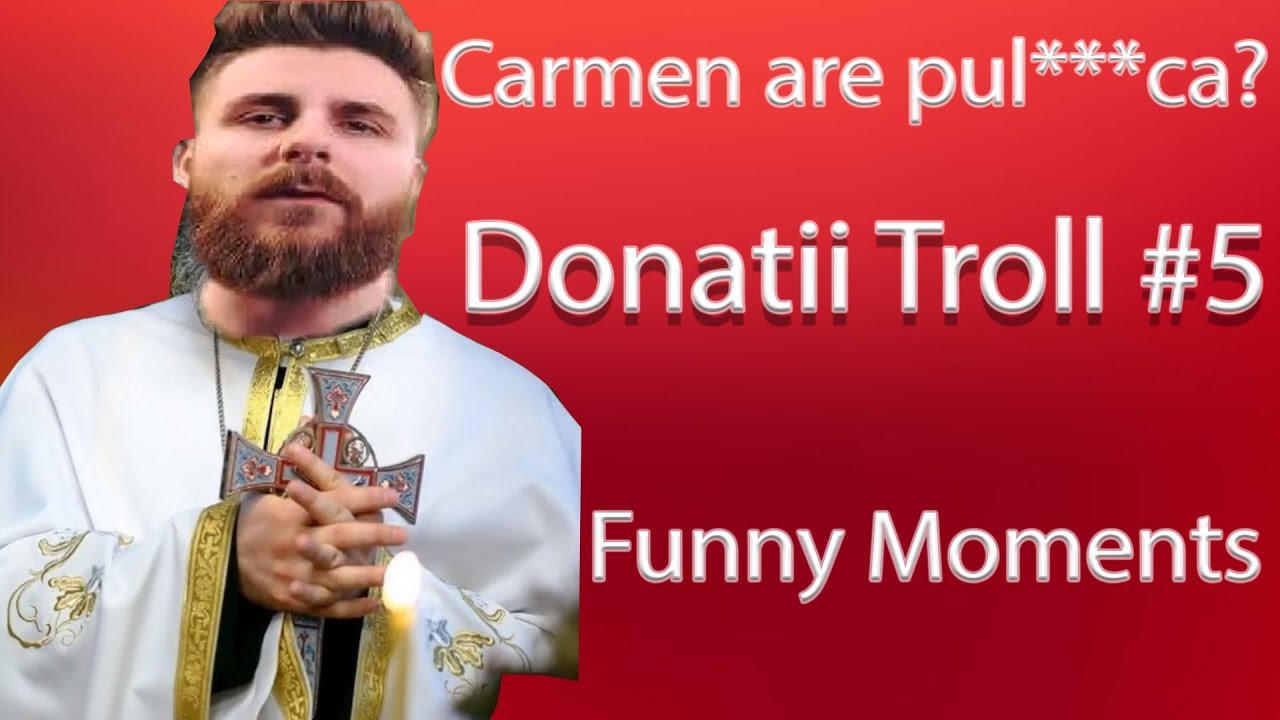 iRaphahell - Donatii Troll "Carmen are pul***ca?" #5 Funny Moments ...