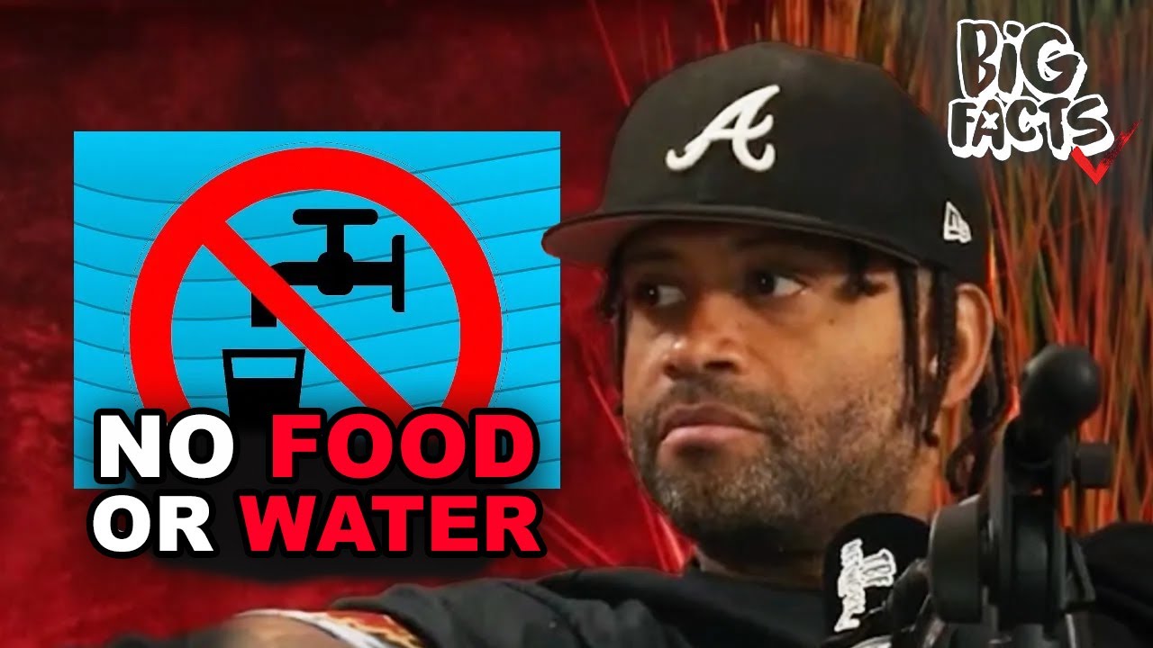 DJ Montay Went 3 Days With No Water! | Big Facts Podcast - YouTube