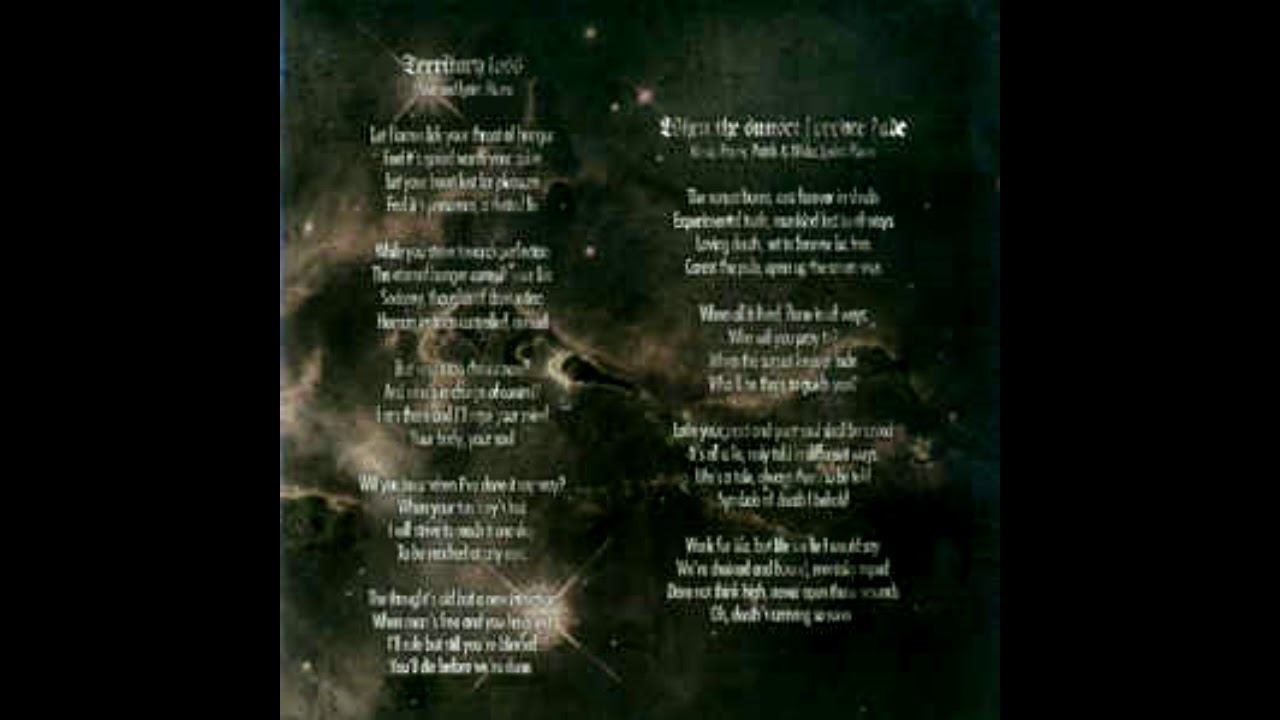 The Everdawn ‎– Poems - Burn The Past (FULL ALBUM) - YouTube