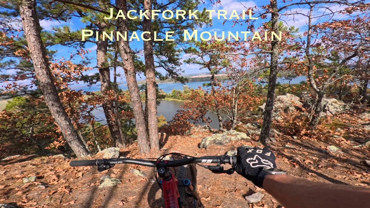 Jackfork Trail, Pinnacle Mountain, Little Rock, Arkansas - YouTube