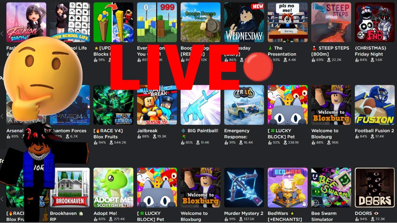 LIVE!!!! Playing games that you guys request with TechTron!! - YouTube