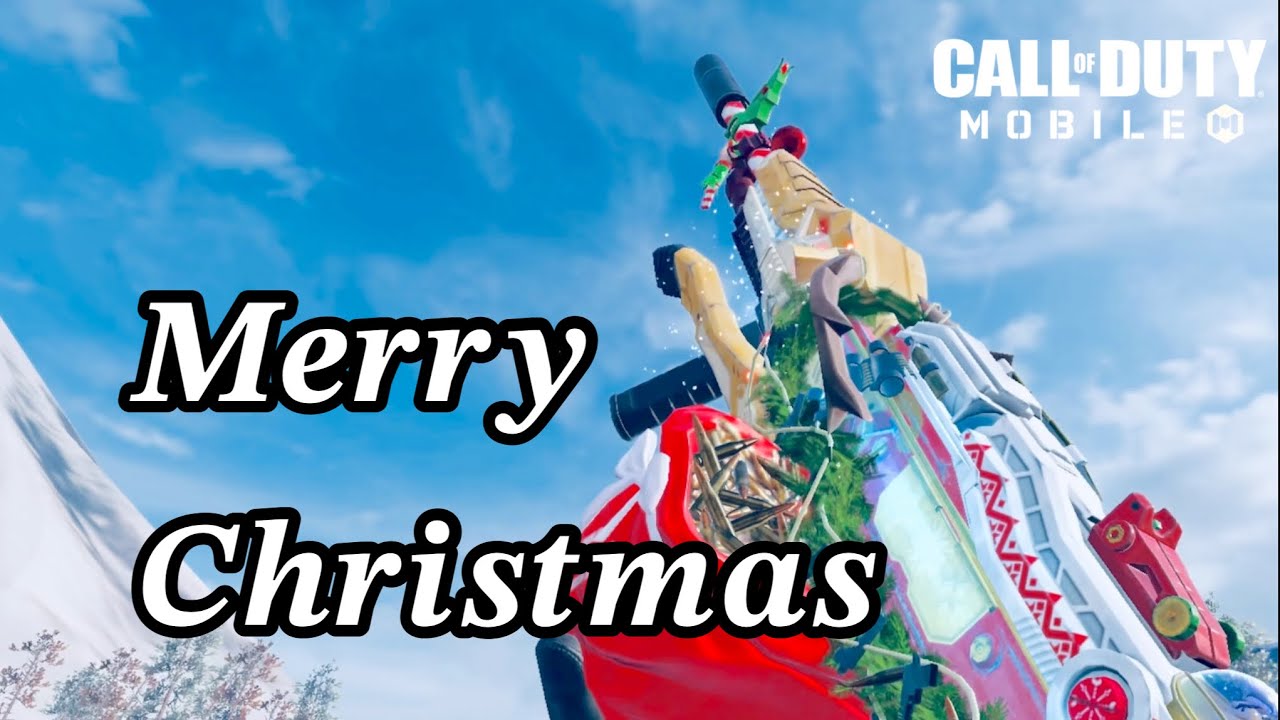 【CODモバイル】 クリスマスの日に高火力なプレゼントを届ける #codm #codmobile #callofdutymobile ...