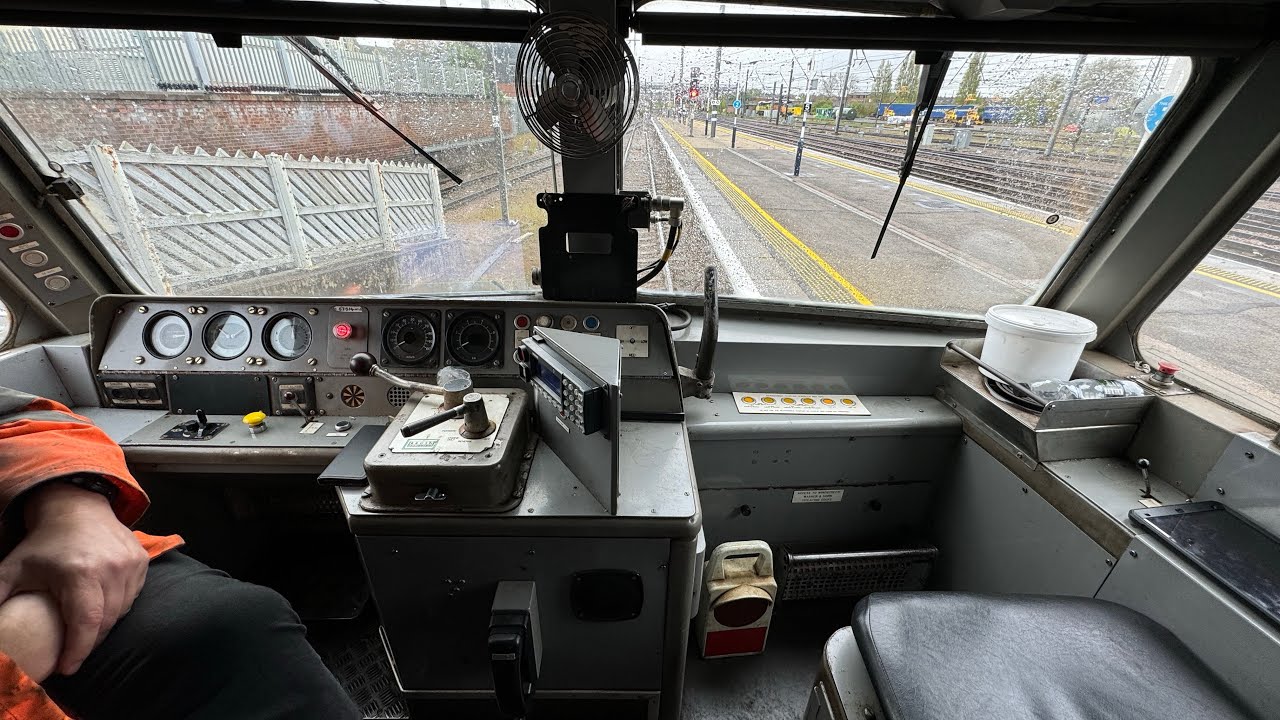 Locomotive Cab Interiors