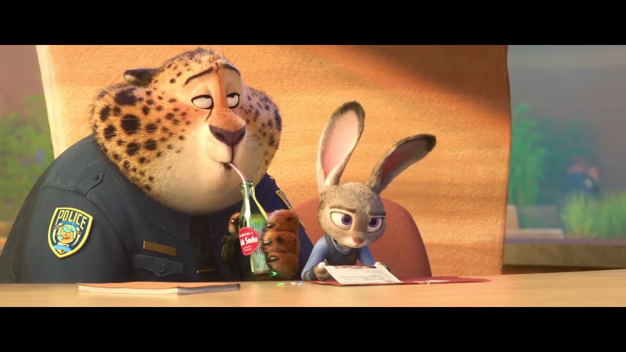 Zootopia Best funny moment 2016 #1 Nick Wild, Judy Hopps, Bellwether ...