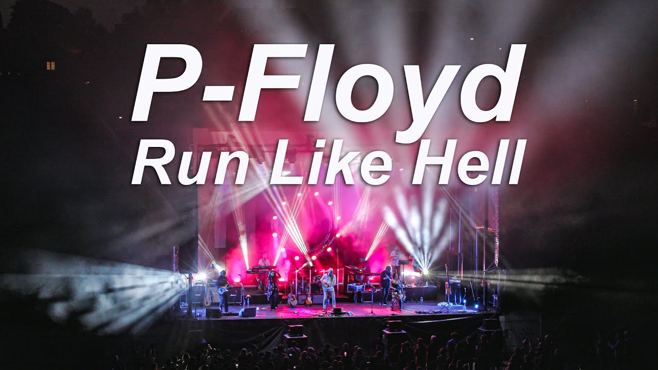 P-Floyd | Run Like Hell | Gropen Leksand | 19jul 2025 - YouTube