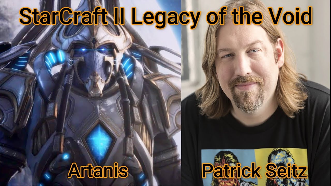Characters and Voice Actors - StarCraft II Legacy of the Void - YouTube