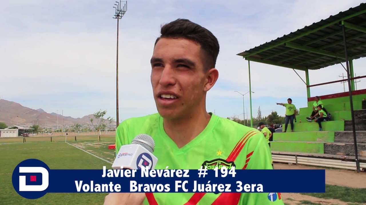 Hicimos lo que teníamos que hacer: Javier Nevárez #194 Volante Bravos Fc Juárez - YouTube