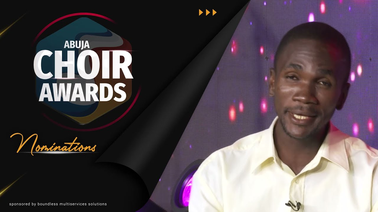 AWARD NOMINATION FOR BEST CHOIR CONDUCTOR || BEST CHOIR MUSIC DIRECTOR ...