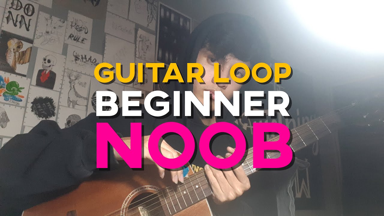 GUITAR LOOP BEGINNER #guitar #jamming - YouTube