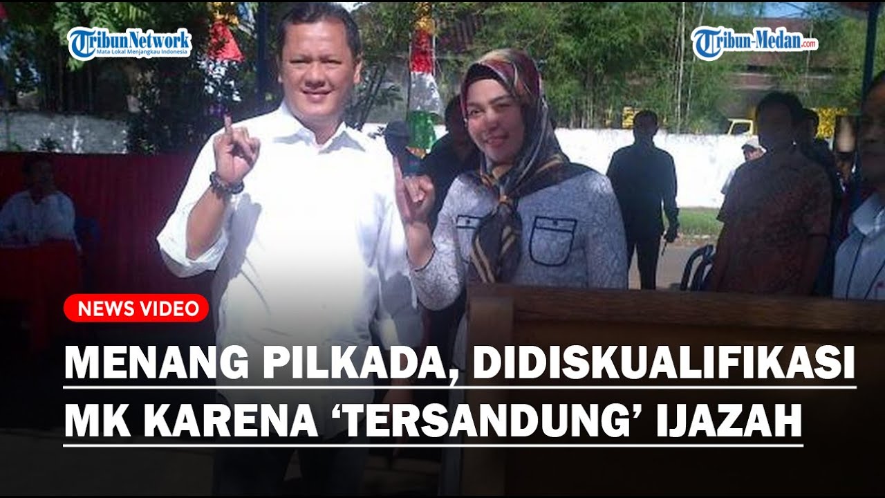 MENANG PILKADA, ARIES SANDI DARMA PUTRA DIDISKUALIFIKASI Mahkamah Konstitusi Karena Masalah ...
