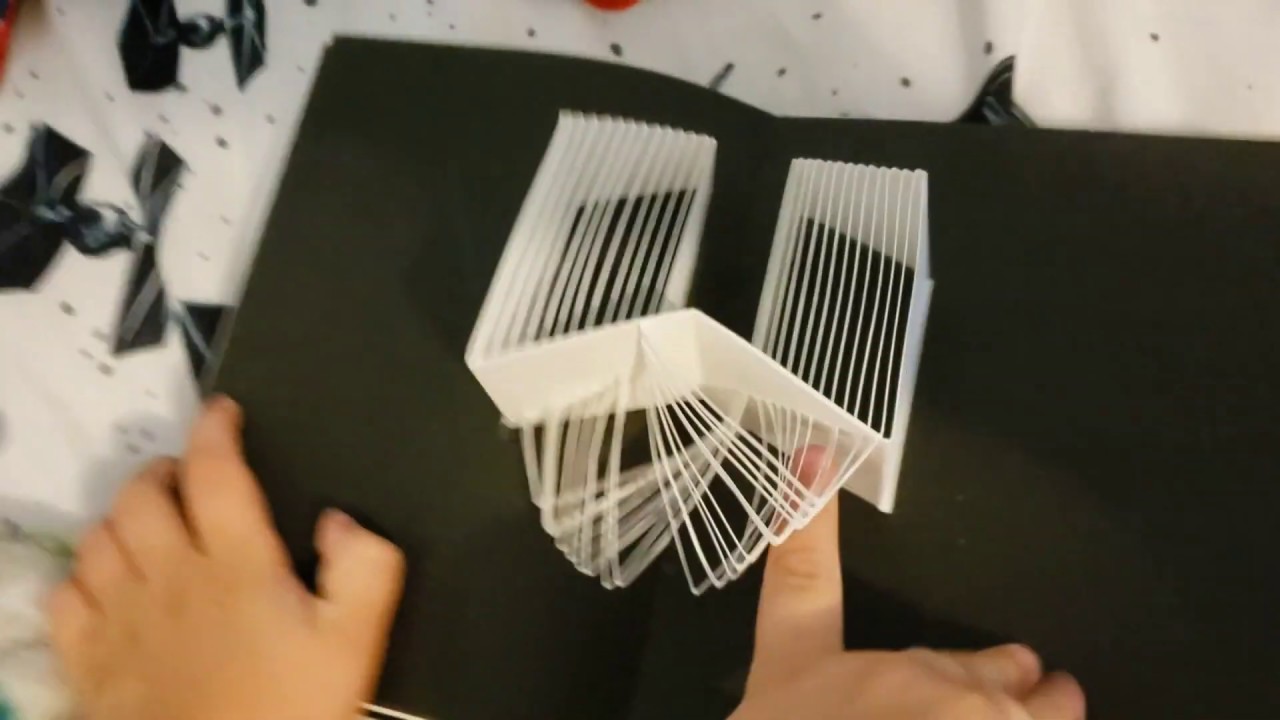 ABC3D Pop-Up Book by Marion Bataille - YouTube