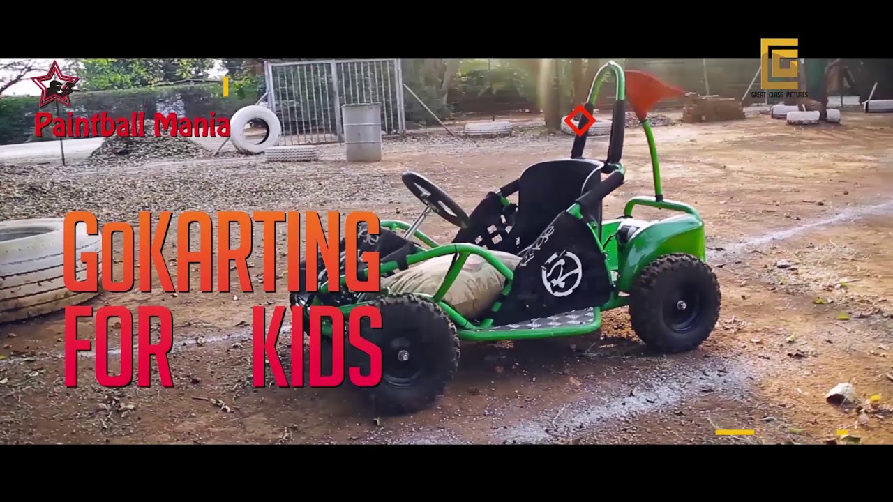 PaintBall Mania Commercial - YouTube