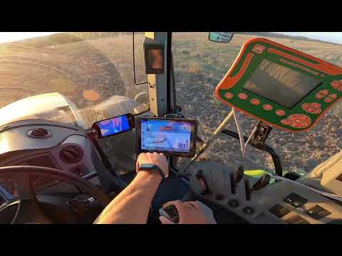 TRAKTÖR KENDİSİ TİLLER ÇEKİYOR | SVEAVERKEN F100 vs CLAAS ARİON 520