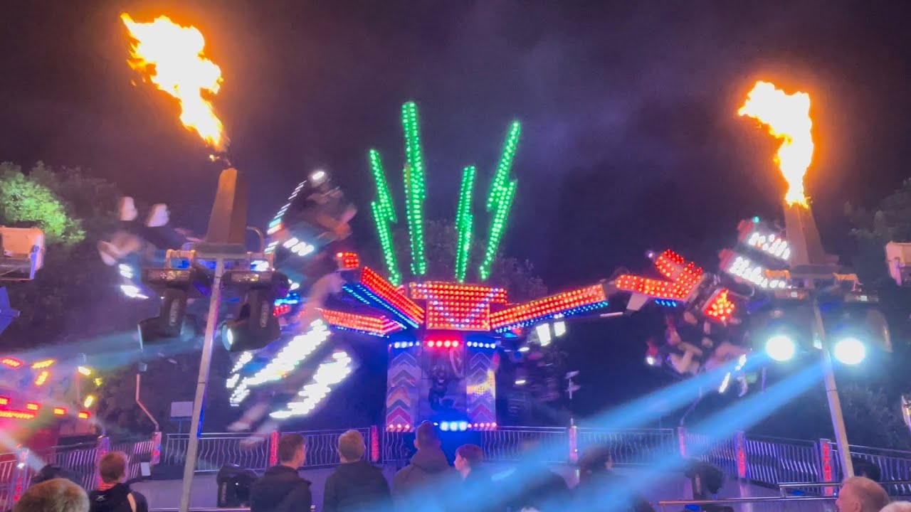 Mitchell Wilmot - Air Raid - Hull Fair October 2021 (Offride) - YouTube