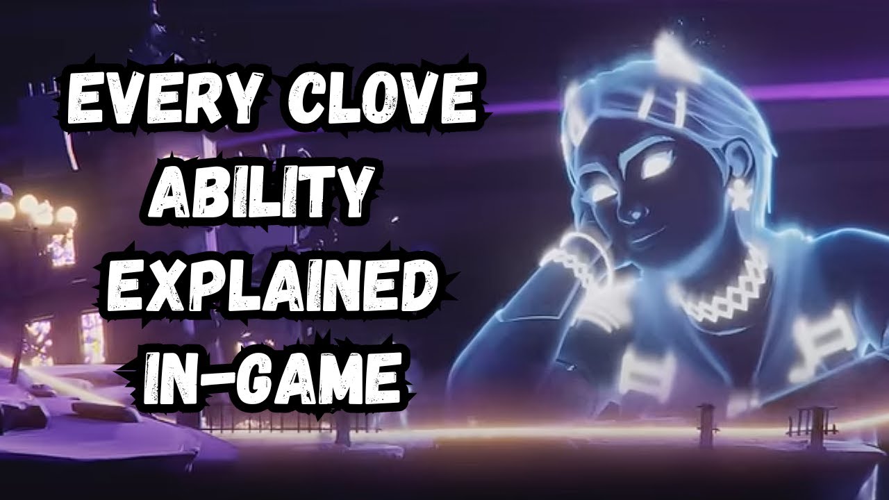 CLOVE ABILITIES EXPLAINED IN GAME | VALORANT | NEW AGENT CLOVE - YouTube
