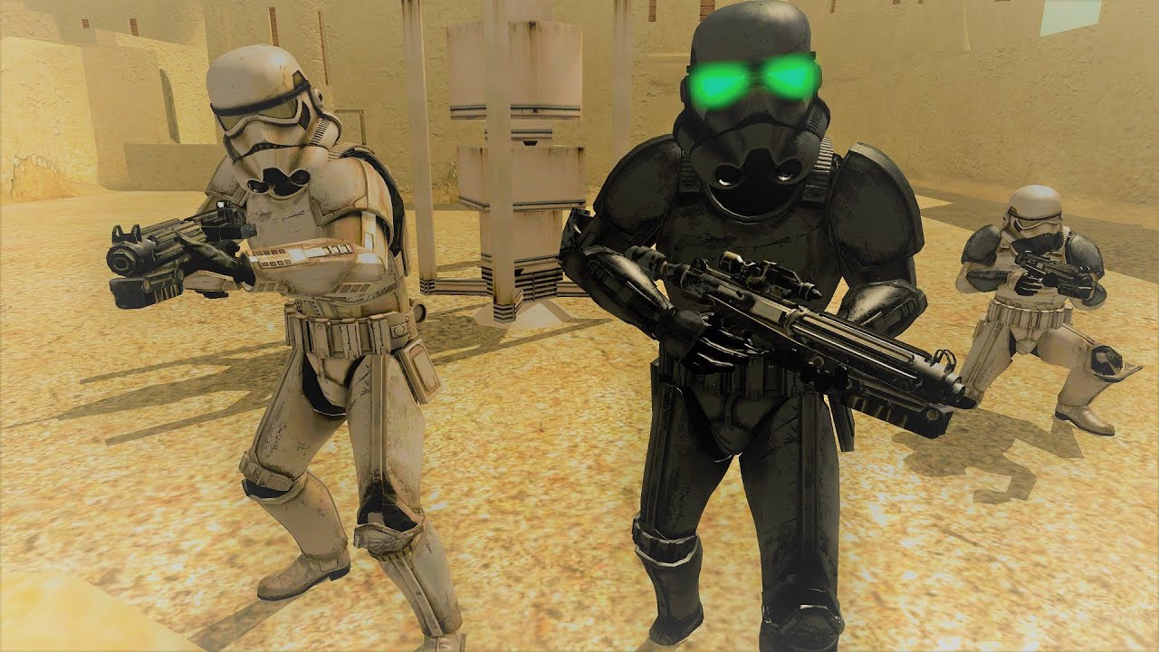 Star Wars Battlefront II (2005) | First Strike | Mos Eisley - YouTube