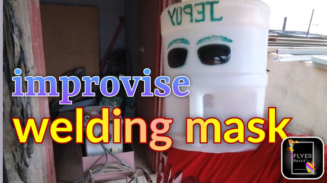 Bagong modelo na Welding mask,gawang Pinoy 😁. #jepoy - YouTube