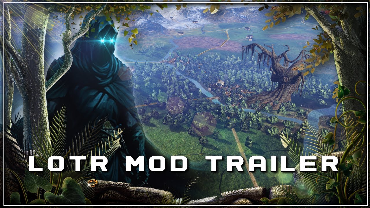 HOI4 - LOTR Mod - Trailer - YouTube