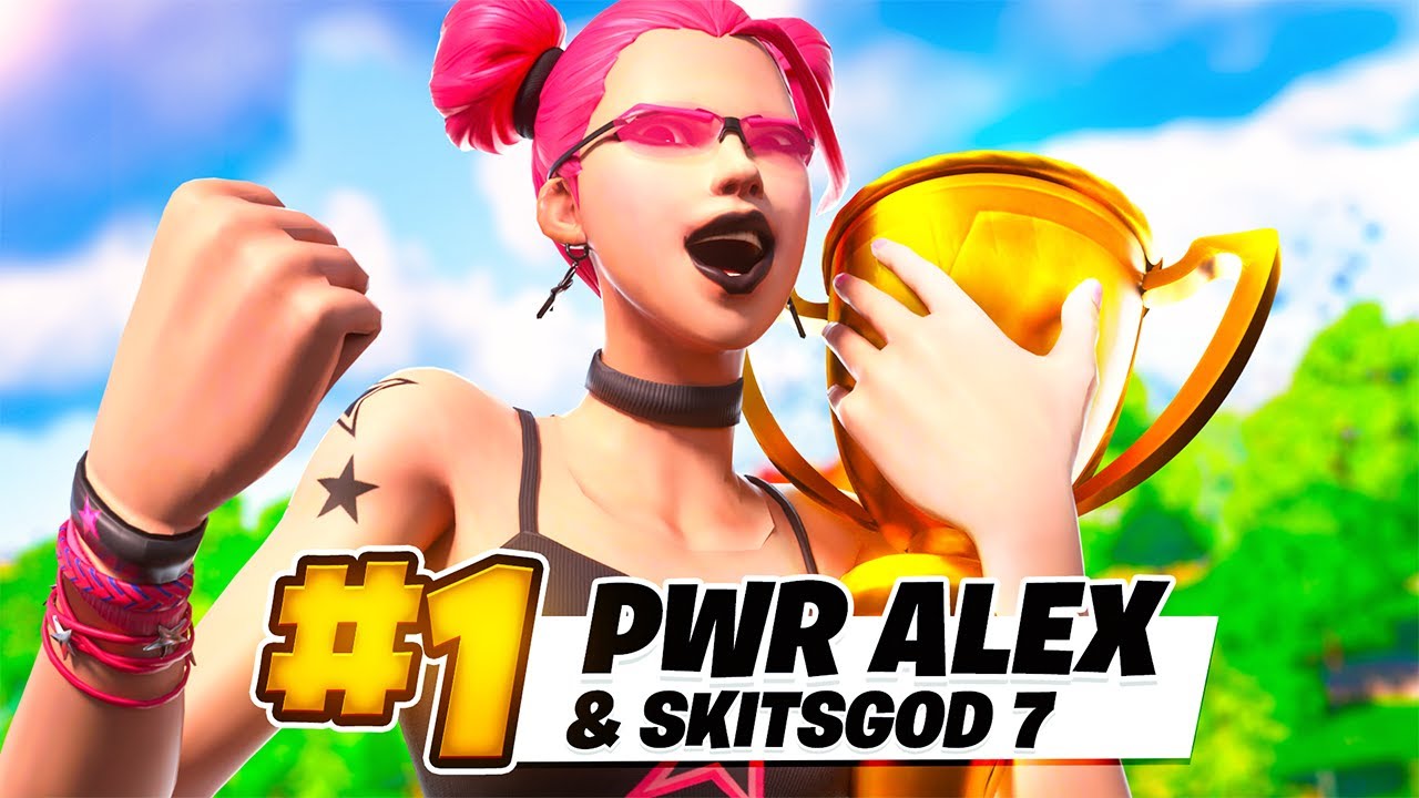 1ST PLACE in FNCS 🏆 (Chapter 4) - YouTube