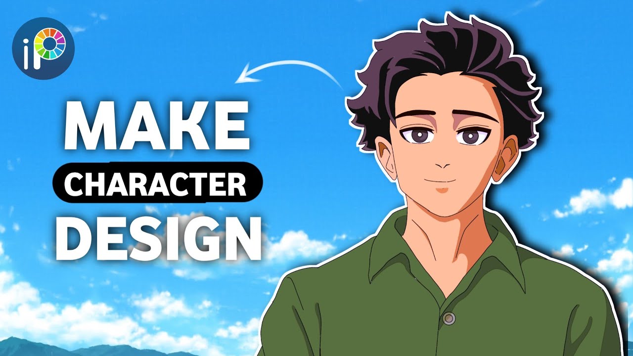How to make your own character for animation || character design ...