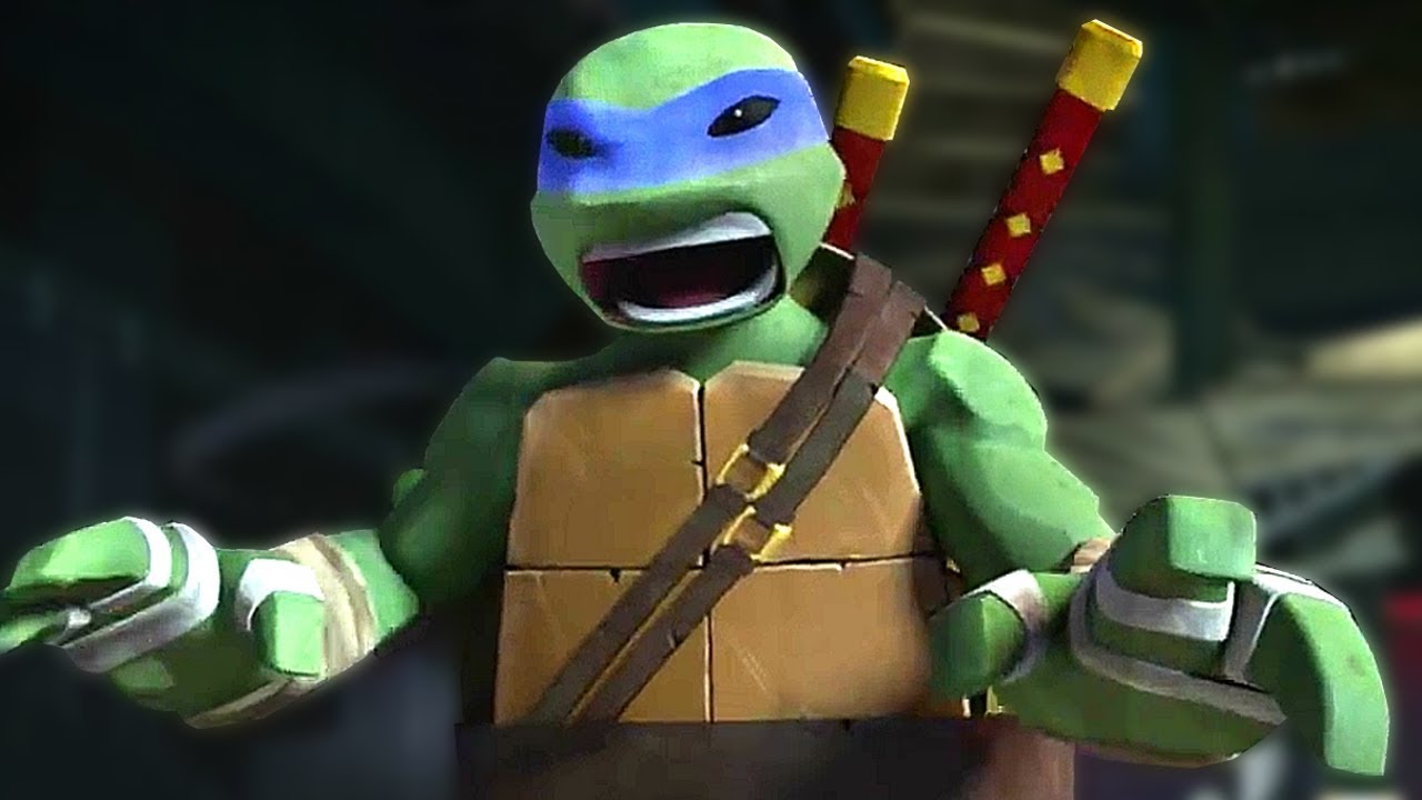 Super Mutant Ninja Turtles