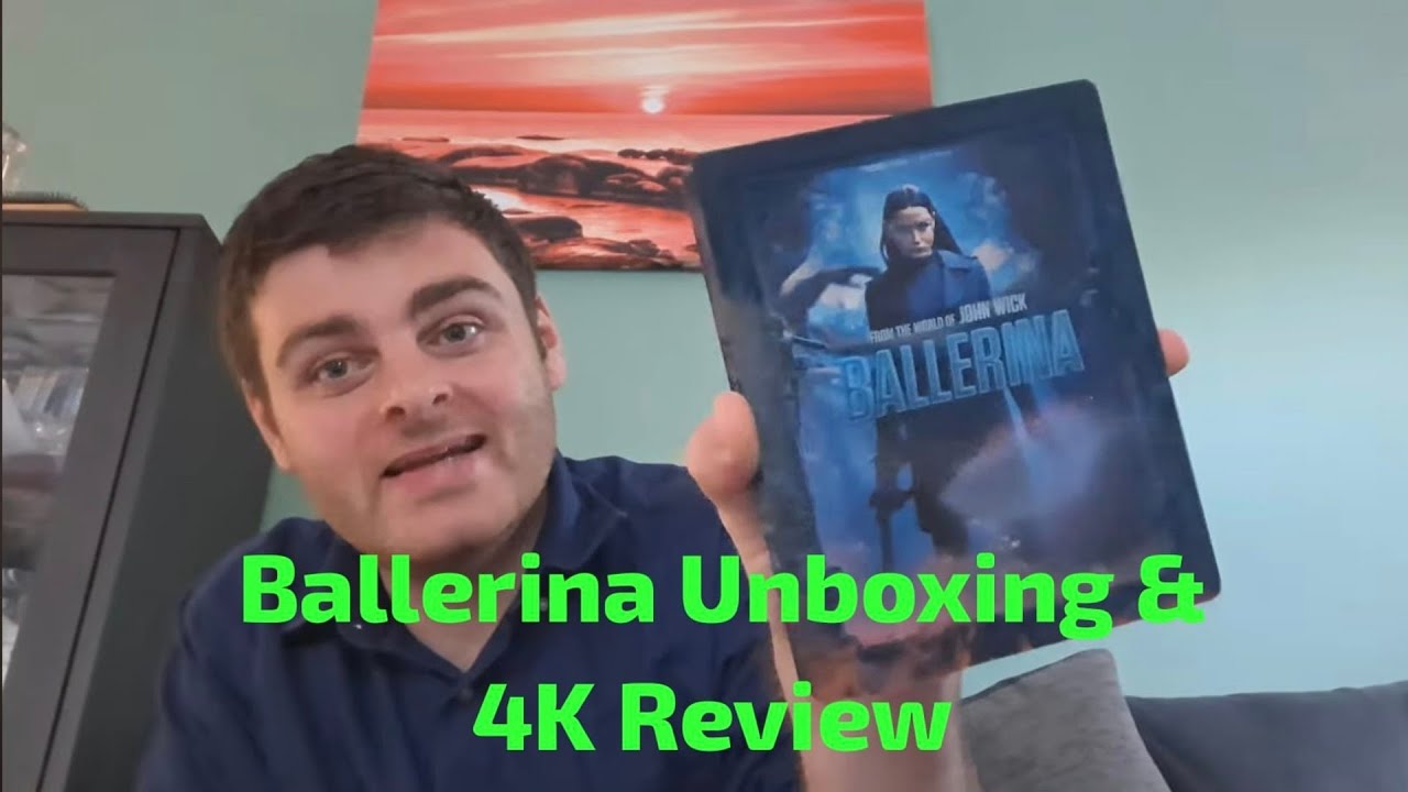 Ballerina 4K Steelbook Unboxing & 4K Review - YouTube