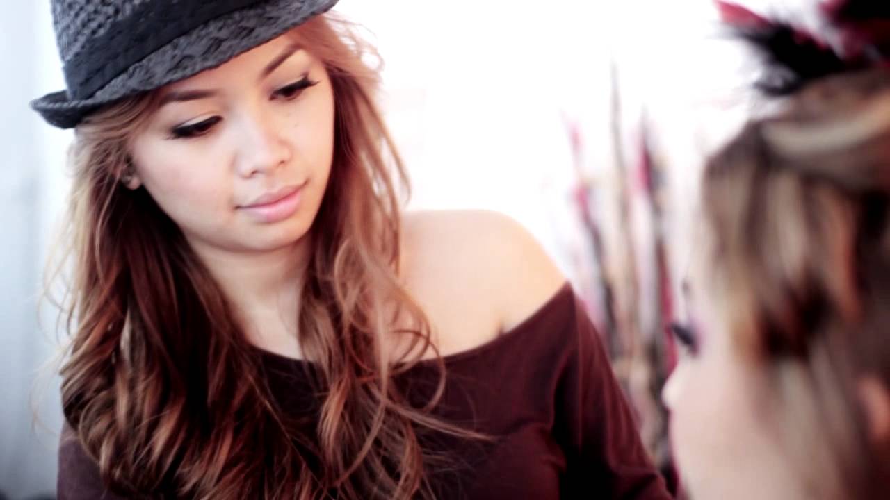 Cabrine Solibun Art: Makeup / Model Video Promo - YouTube