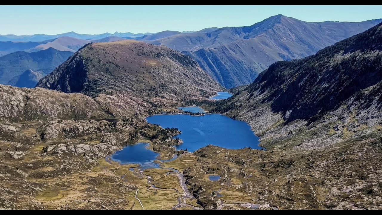7 Rando Pyrénées Aulus Pic de Cabanatous - YouTube