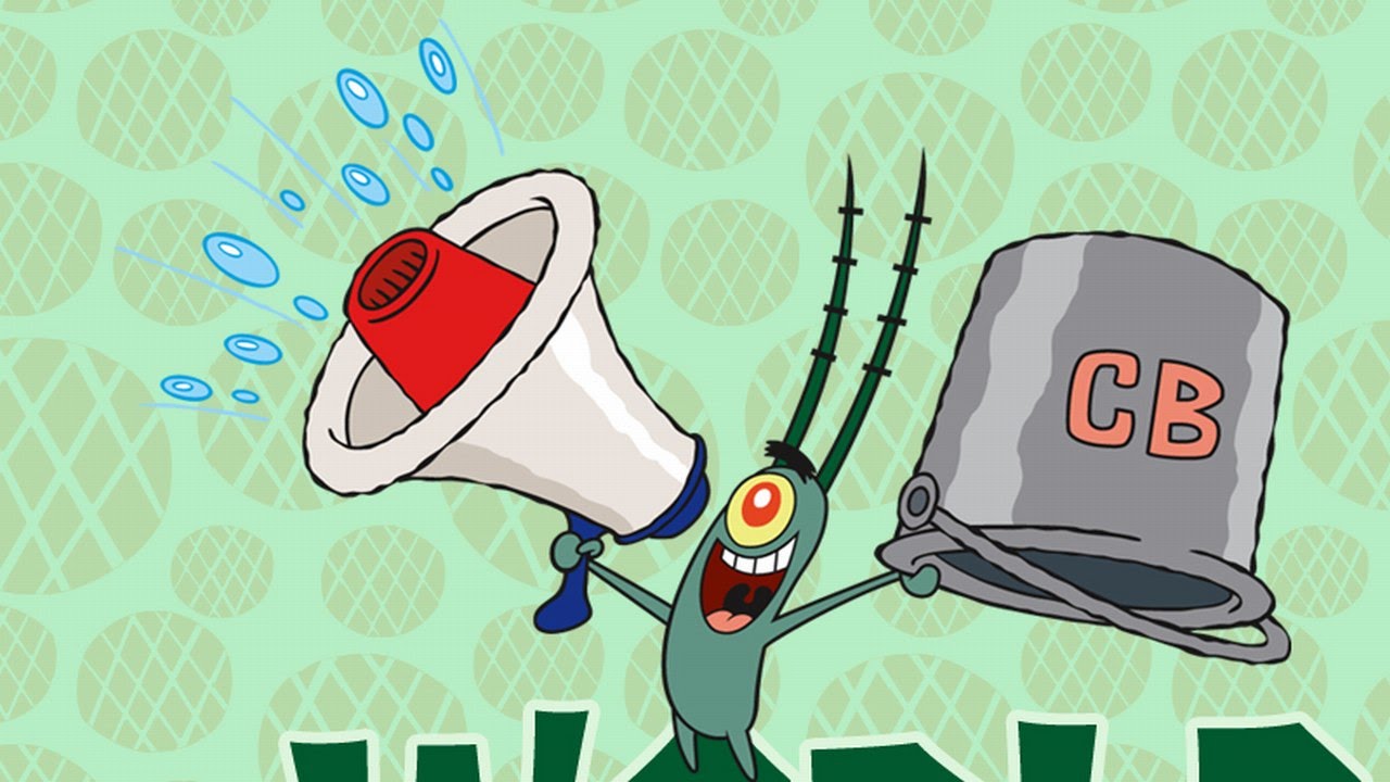 The SpongeBob SquarePants Movie part 16 - Welcome To Planktopolis... My ...