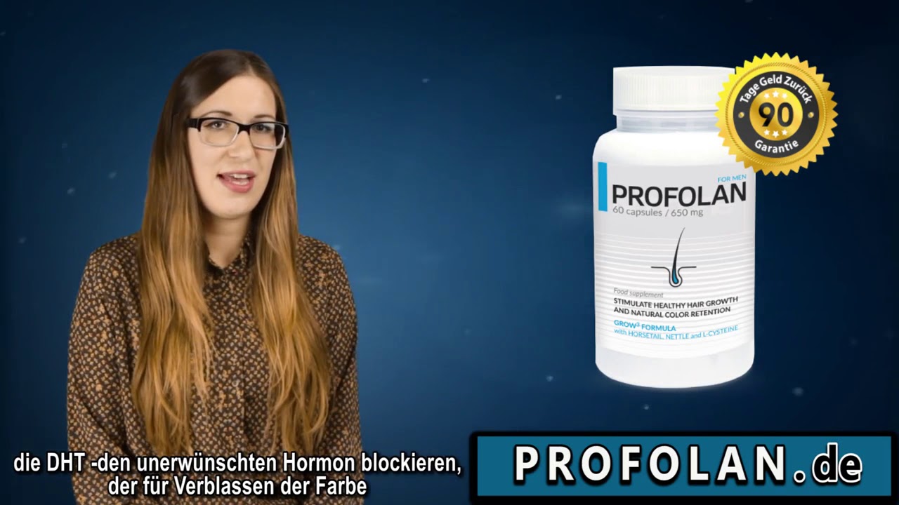 Profolan is the number one among hair loss products. - YouTube