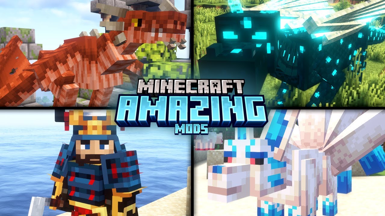 12 Amazing Minecraft Mods For 1.21.1 | Samurai Dynasty Update ! - YouTube