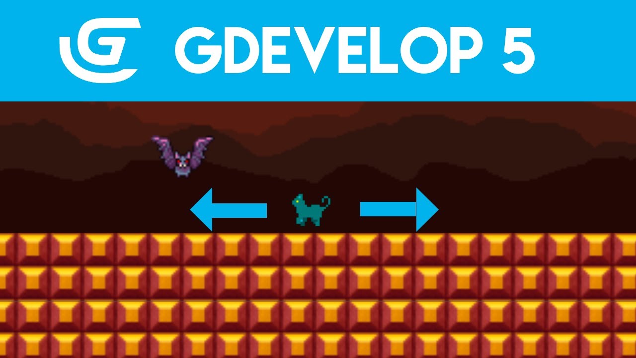 Como mover un sprite de izquierda a derecha - Tiled Sprite - Cambiar ...