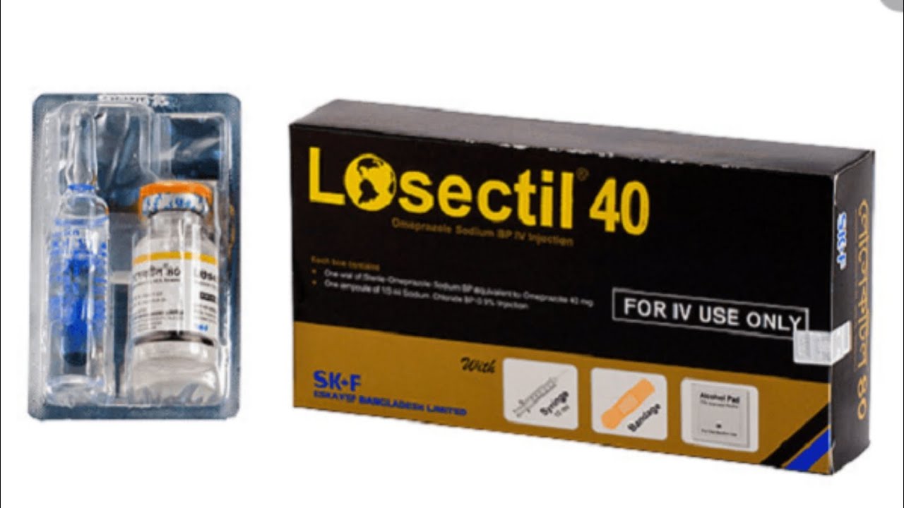 Losectil 40 Injection কিভাবে দিবেন 🥰 - YouTube