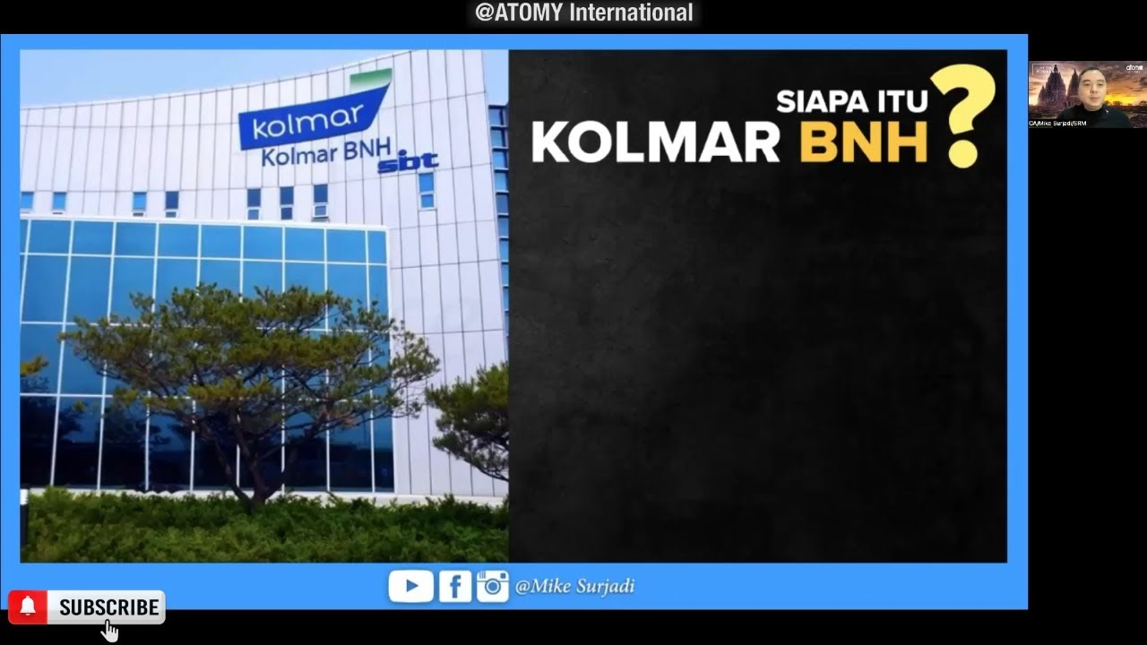 Siapa Itu Kolmar BNH, Kolmar Korea, KAERI? | SRM Mike Surjadi 🇨🇦 - YouTube