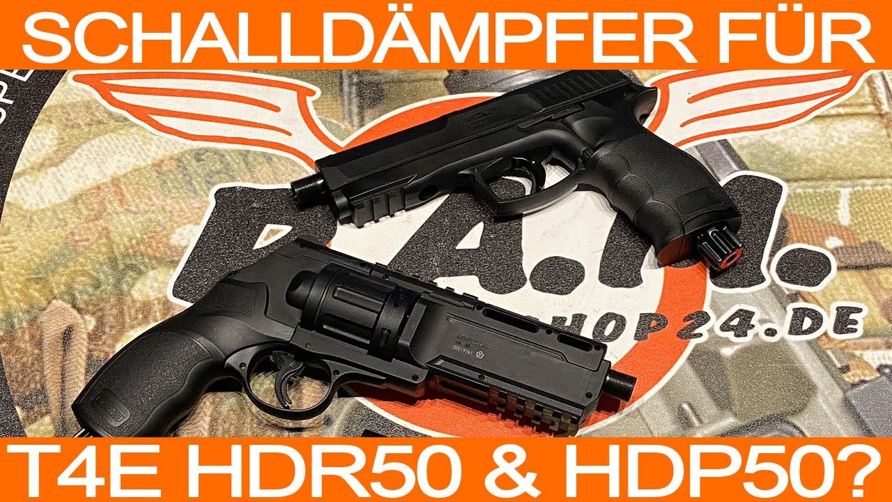 HDR50 & HDP50 Stahl Tuninglauf mit Schalldämpfergewinde - YouTube
