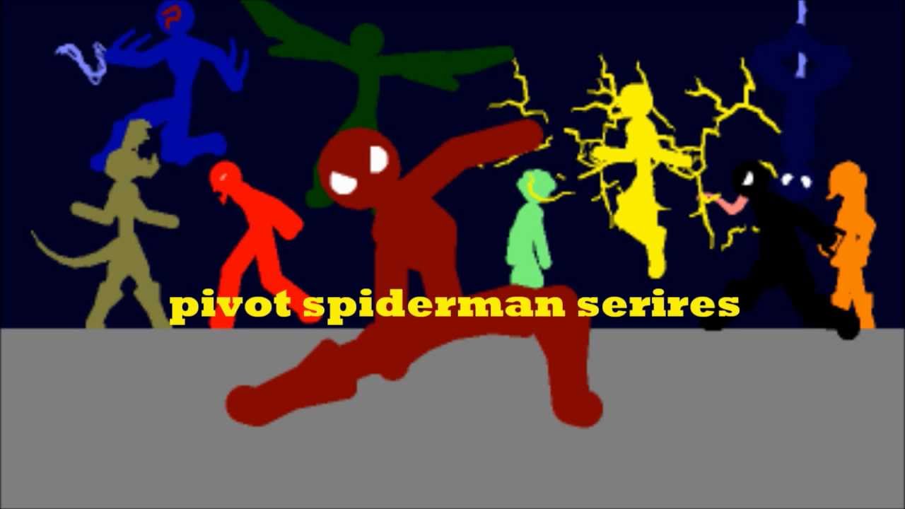 Spiderman Pivot Series Ep 1 - YouTube