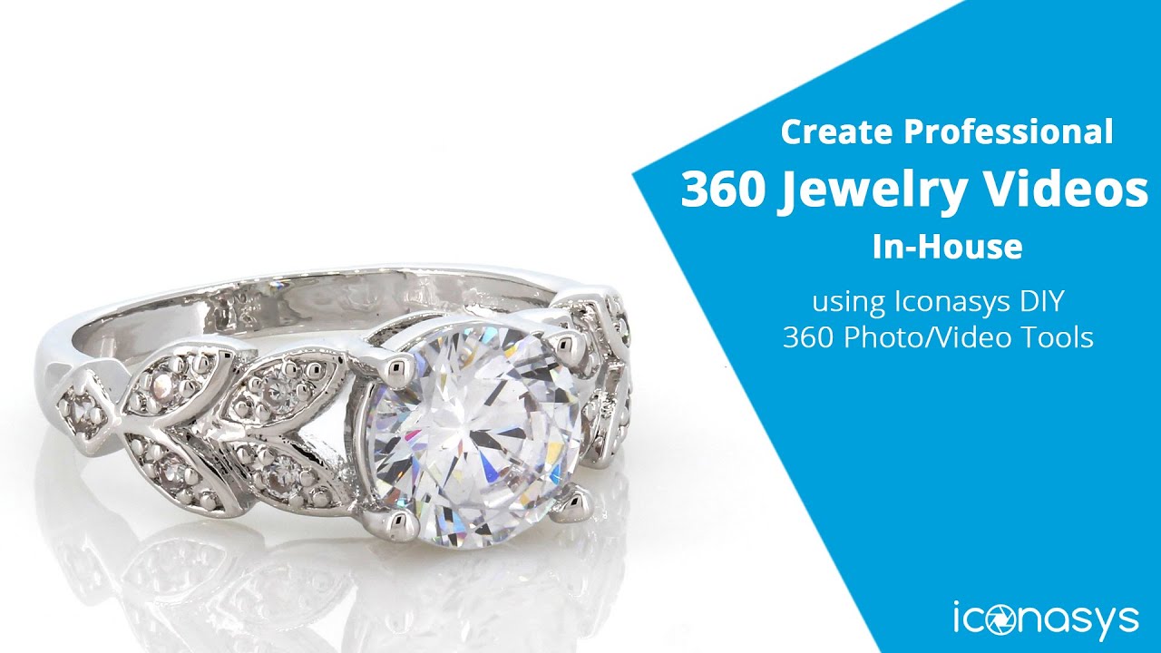Create Professional 360 Jewelry Video's In-House - YouTube