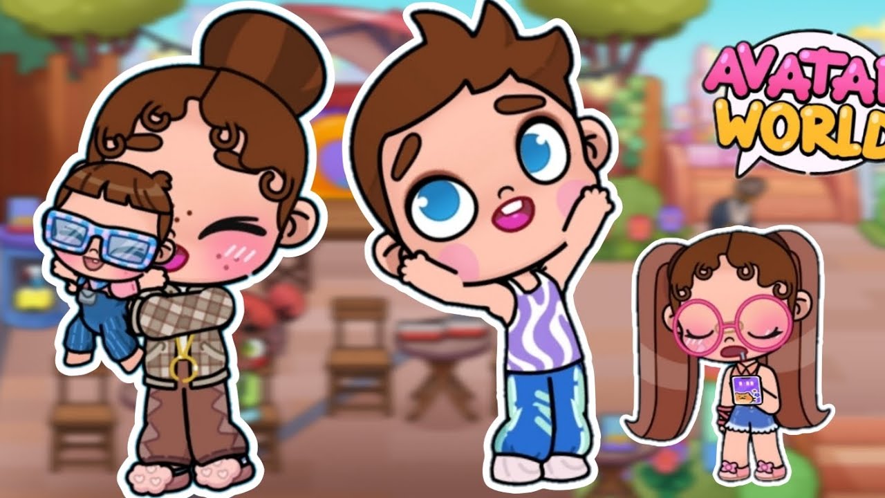 la primera vez que mis hijos comen hot dog*Avatar world pazu ️* - YouTube