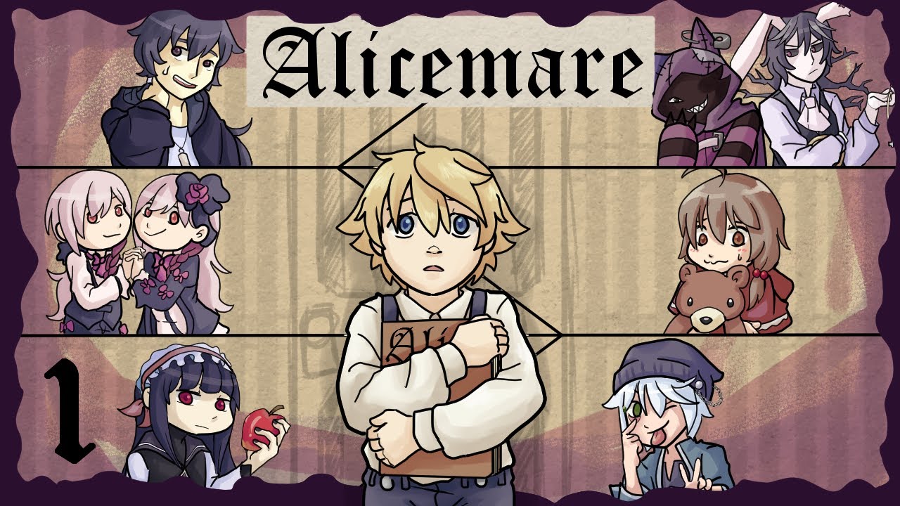 【Alicemare】100% p.1 - Allen Gets Introduced to Everyone - YouTube