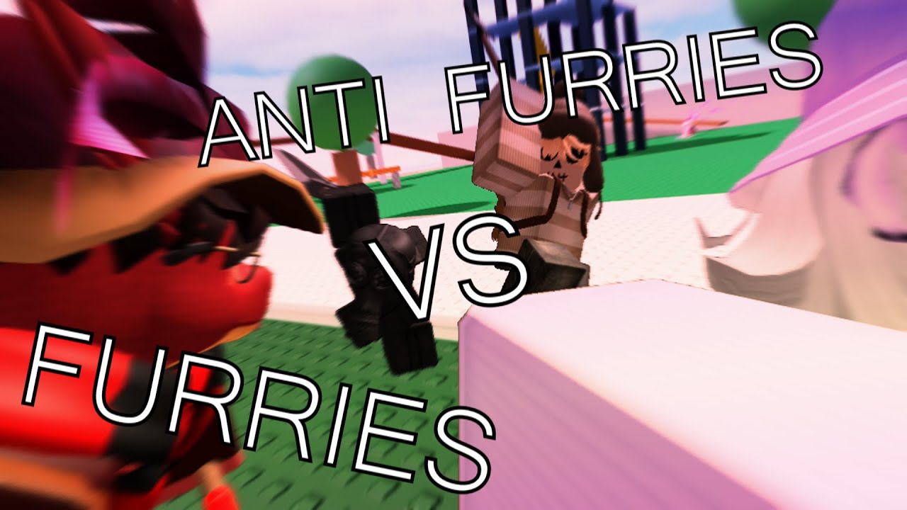 FURRIES vs ANTI FURRIES! | Roblox Combat Warriors - YouTube