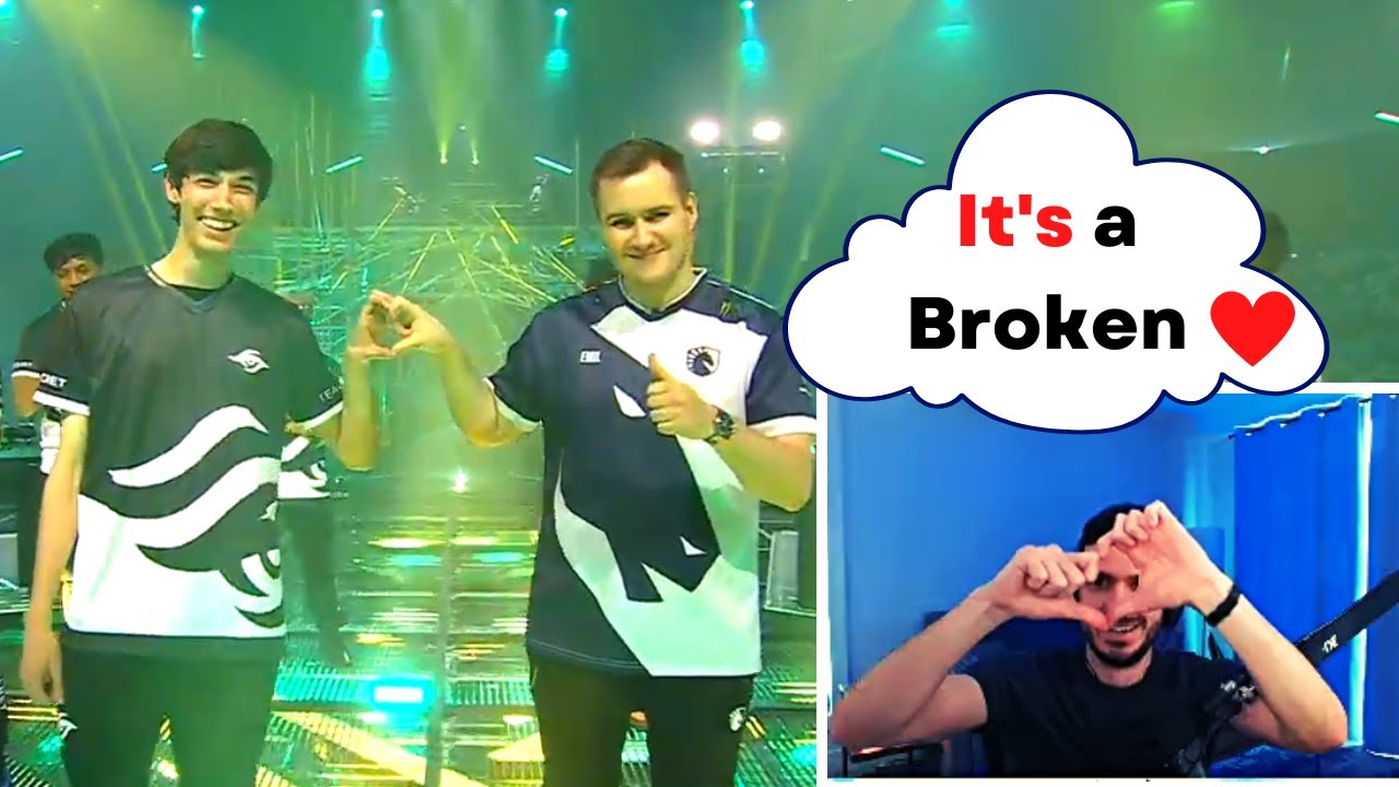 SEN Tarik Reacts To Liquid VS Secret Walkout In Sao Paulo Brazil - YouTube