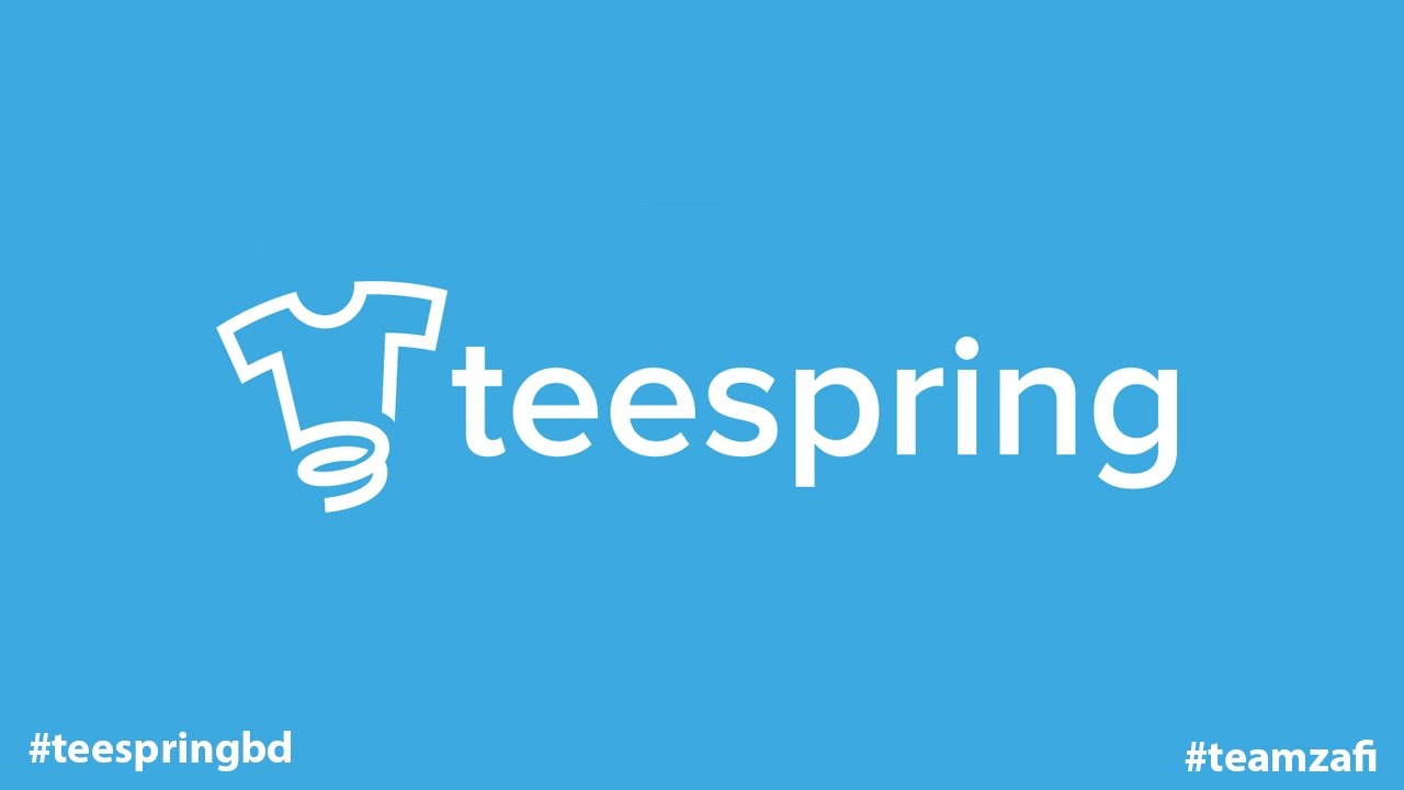 How To Create Teespring Account - YouTube