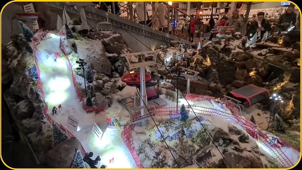 Impression Christmas Layout of the Garden Center part 1-2 H&HExpress - YouTube