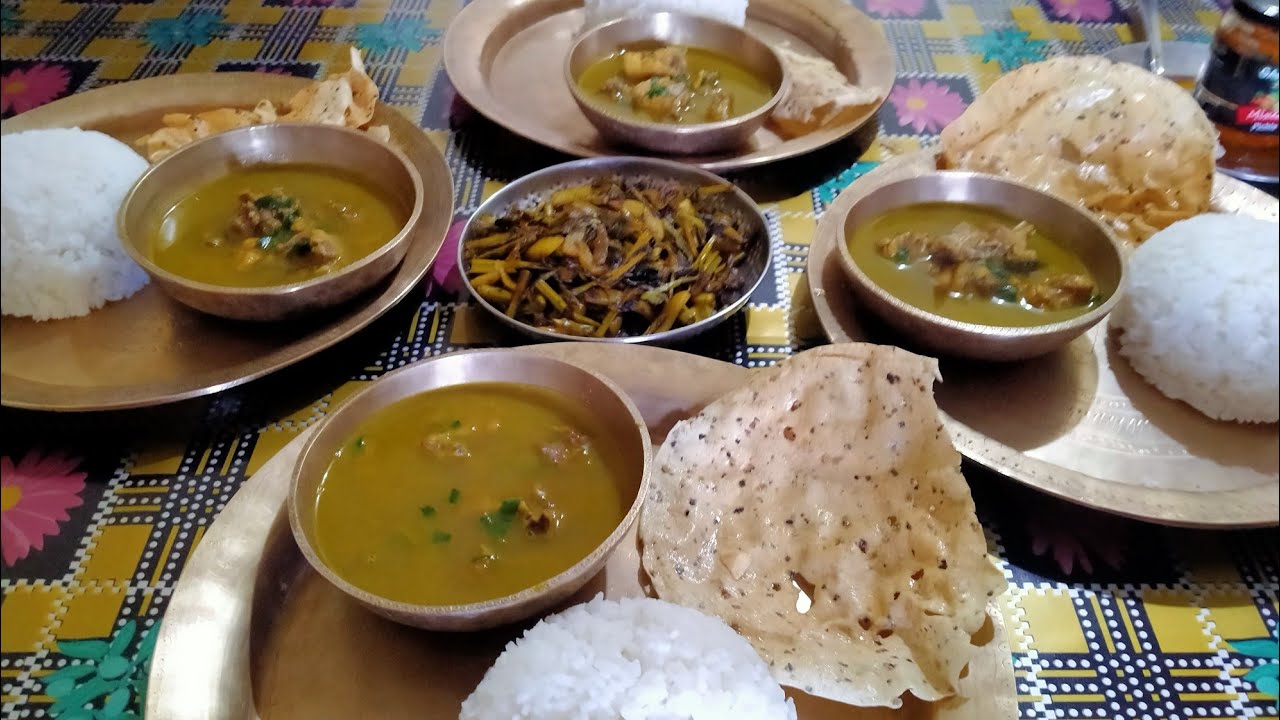 Assames healthy Local chicken soup Recipe - YouTube