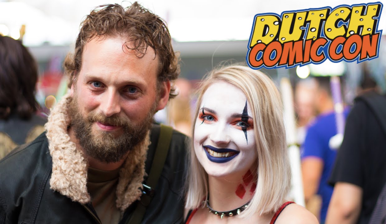 Amsterdam Comic con 2016 - my first con! - YouTube