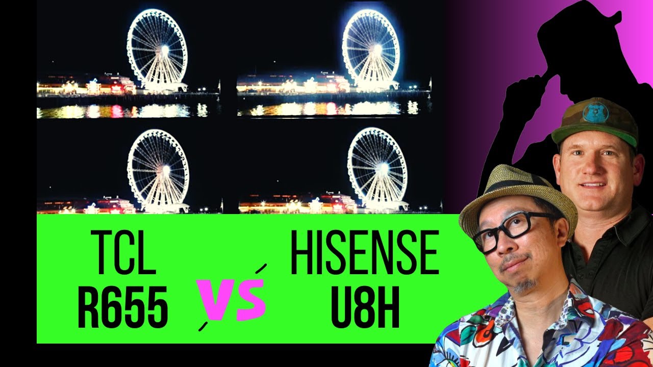 Best $999 TV TCL R655 vs Hisense U8H vs Samsung QN90A & QN900B 8K TV ...