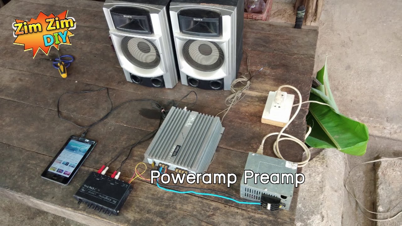 D.I.Y เครื่องเสียงรถยนต์ฟังในบ้าน ver.2 (Power supply 12V - 12A) - YouTube